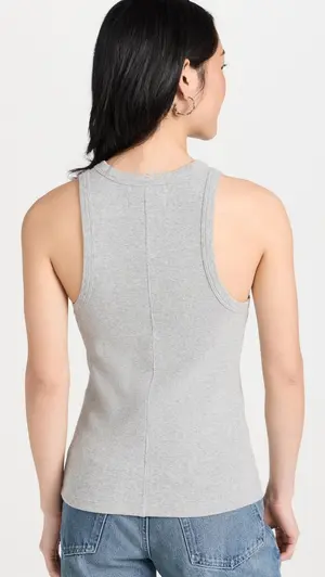 Sold Out NYC The Not So Basic Tank - Heather Grey