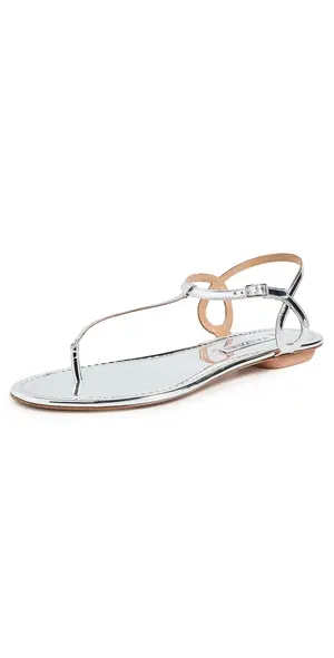 AQUAZZURA Aquazzura Almost Bare Flat Sandals