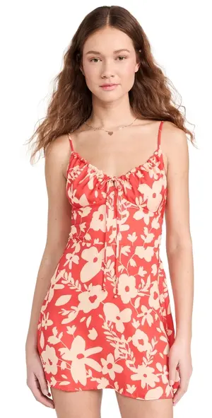 RESA Juniper Floral Print Mini Dress