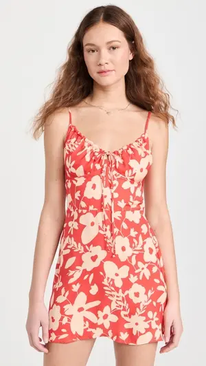 RESA Juniper Floral Print Mini Dress
