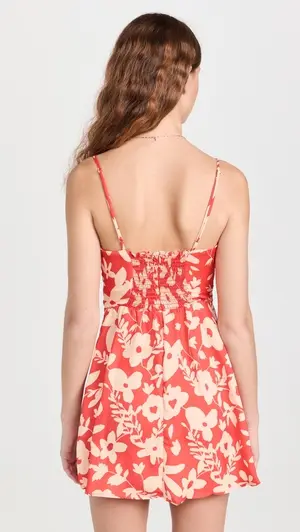RESA Juniper Floral Print Mini Dress