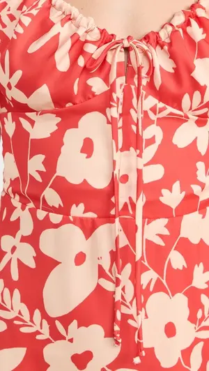 RESA Juniper Floral Print Mini Dress