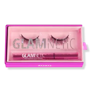 GLAMNETIC Xoxo Pre-set Magnetic Lash Kit - One-color
