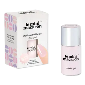 LE MINI MACARON Multi-use Smoothing Builder Gel - One-color
