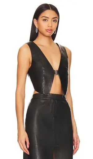 LAMARQUE Estrella Leather Vest