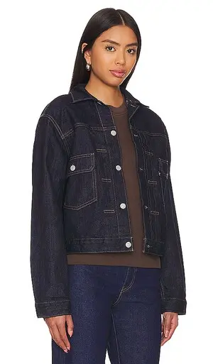 LEVI'S Mij Classic Type Ii Jacket In Blue