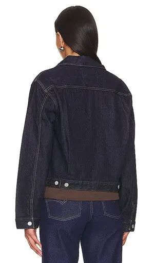 LEVI'S Mij Classic Type Ii Jacket In Blue