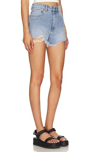 Abrand Denim A High Relaxed Denim Short