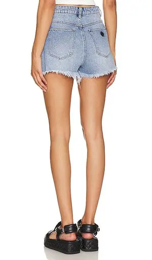 Abrand Denim A High Relaxed Denim Short