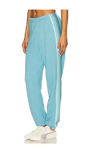 Aviator Nation Striped Sweatpants For Women