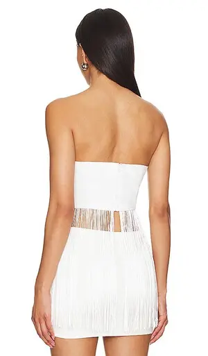 Amanda Uprichard X Puzzle Strapless Top
