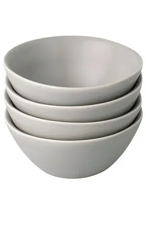 FABLE The Little Bowls Set Of 4 In Light Grey - Dove Grey