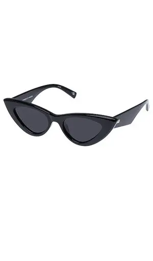Le Specs Hypnosis Sunglasses - Black