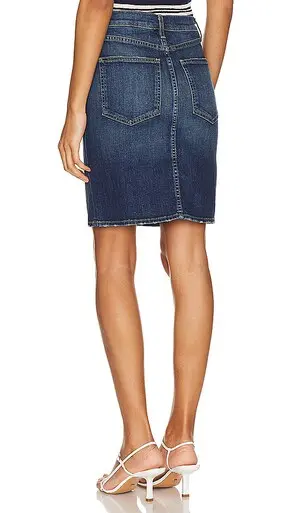 NILI LOTAN Micah Denim Skirt