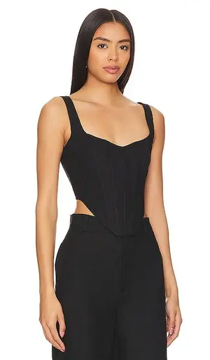 Bardot Linen Corset