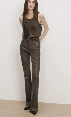 Veronica Beard Beverly Skinny-flare Jean - Espresso