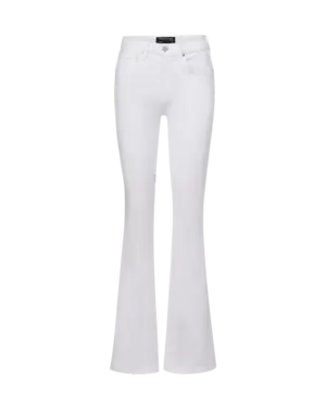 Veronica Beard Beverly Skinny-flare Jean - White