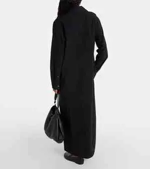 THE ROW Izumi Oversized Shirt Dress