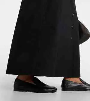 THE ROW Izumi Oversized Shirt Dress
