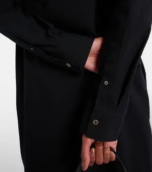 THE ROW Izumi Oversized Shirt Dress