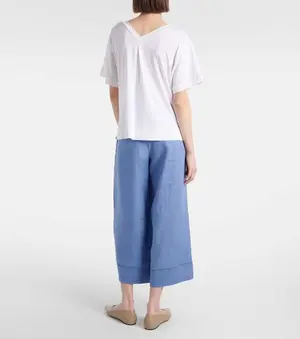 Max Mara Lauto Jersey T-shirt - White