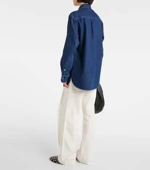 Tove Navie Denim Shirt
