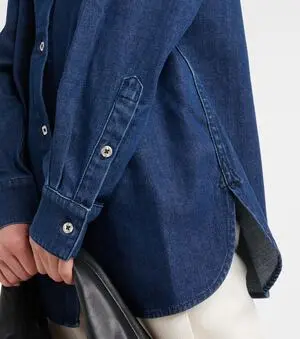 Tove Navie Denim Shirt