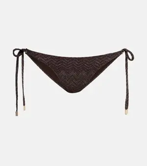 Melissa Odabash Key West Bikini Bottom - Brown