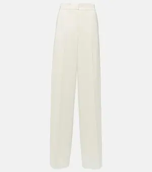 Max Mara Ercole Straight Pants - White