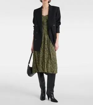Isabel Marant Étoile Elisabeth Printed Midi Dress