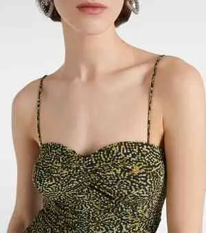 Isabel Marant Étoile Elisabeth Printed Midi Dress