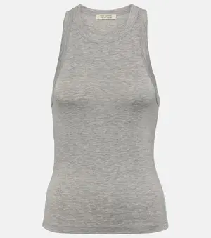 NILI LOTAN Shanah Jersey Tank Top