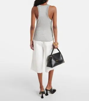 NILI LOTAN Shanah Jersey Tank Top