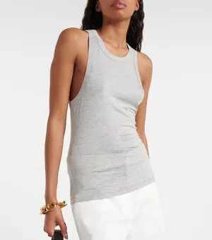 NILI LOTAN Shanah Jersey Tank Top