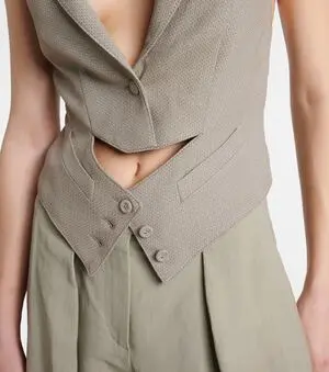 TOD'S Cutout Vest