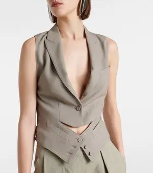 TOD'S Cutout Vest
