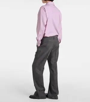 THE ROW Gandal Virgin Wool Twill Pants