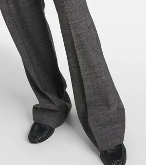 THE ROW Gandal Virgin Wool Twill Pants