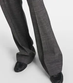 THE ROW Gandal Virgin Wool Twill Pants