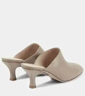 TOD'S Leather Mules