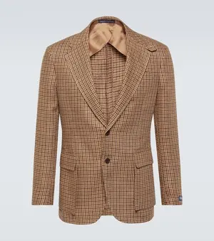 Polo Ralph Lauren Linen And Silk Blazer