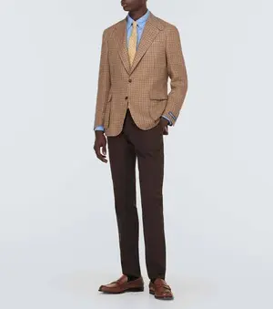 Polo Ralph Lauren Linen And Silk Blazer