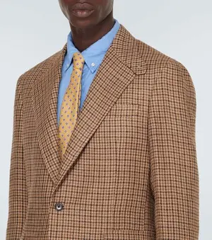 Polo Ralph Lauren Linen And Silk Blazer