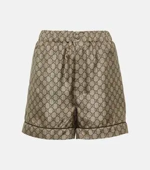Gucci Printed Shorts For Women