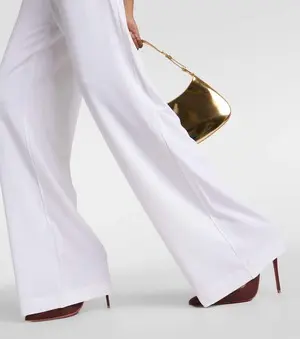 Max Mara Nice Halterneck Jumpsuit - White