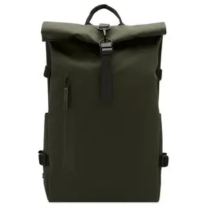Rains Rolltop Rucksack Large - Green