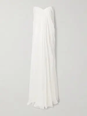 Alexander Mcqueen Pleated Evening Dresses