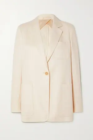 Max Mara Zip Up Blazers For Women
