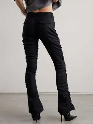 Acne Studios Gathered Flared Pants