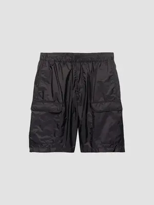 Prada Re-nylon Swim Trunks - Black